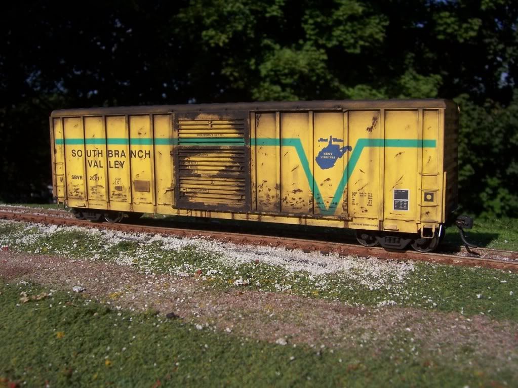 Weathering Order of Operations - General Discussion (Model Railroader) - Trains.com Forums